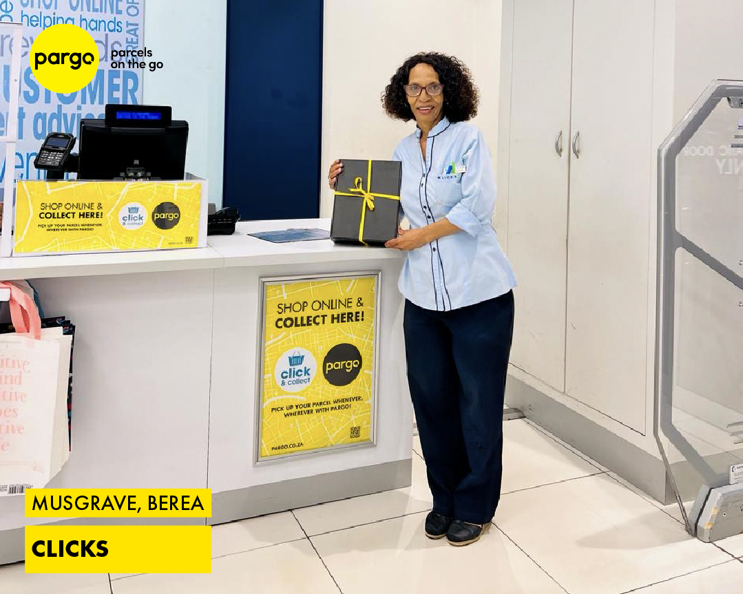 CONGRATULATIONS TO JANUARY’S TOP PARGO POINTS – Pargo